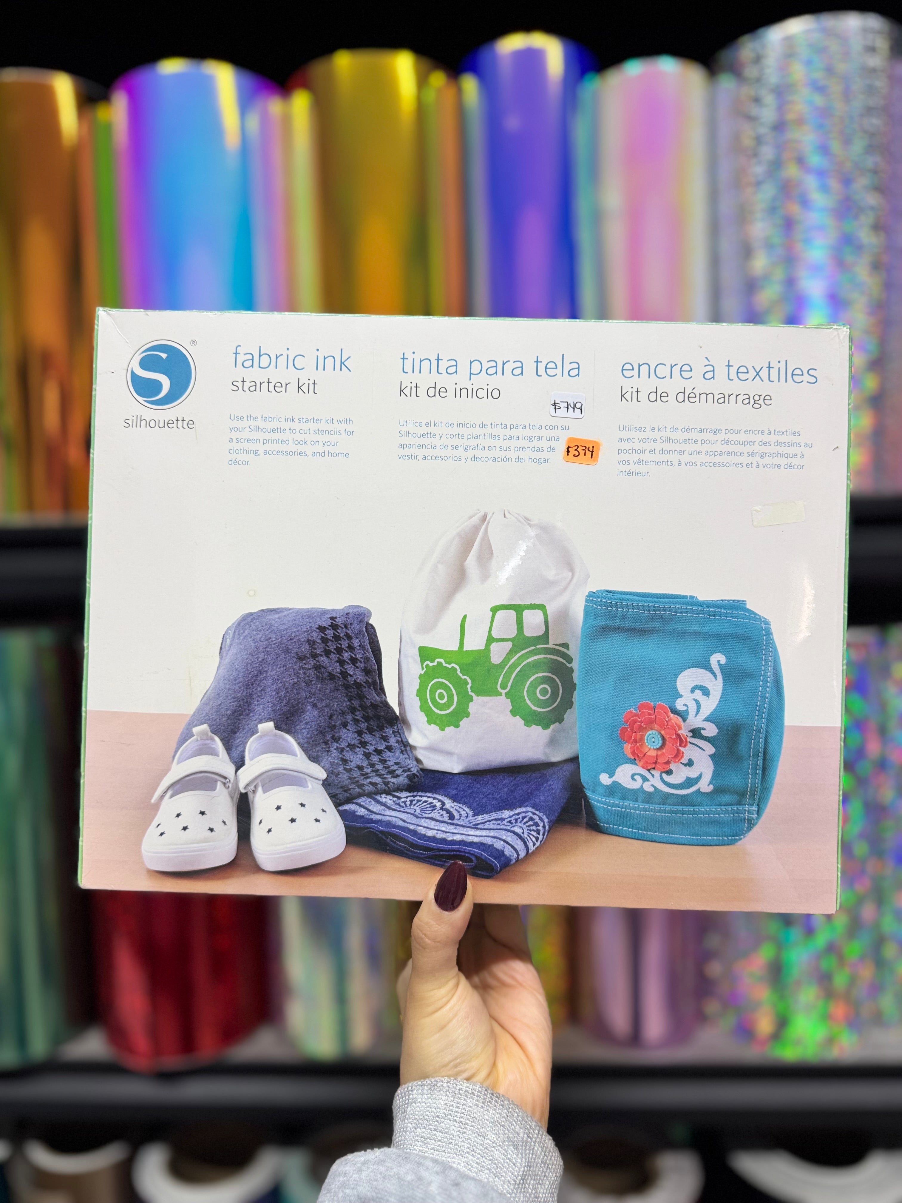 Kit de serigrafía para CAMEO – judilucraft