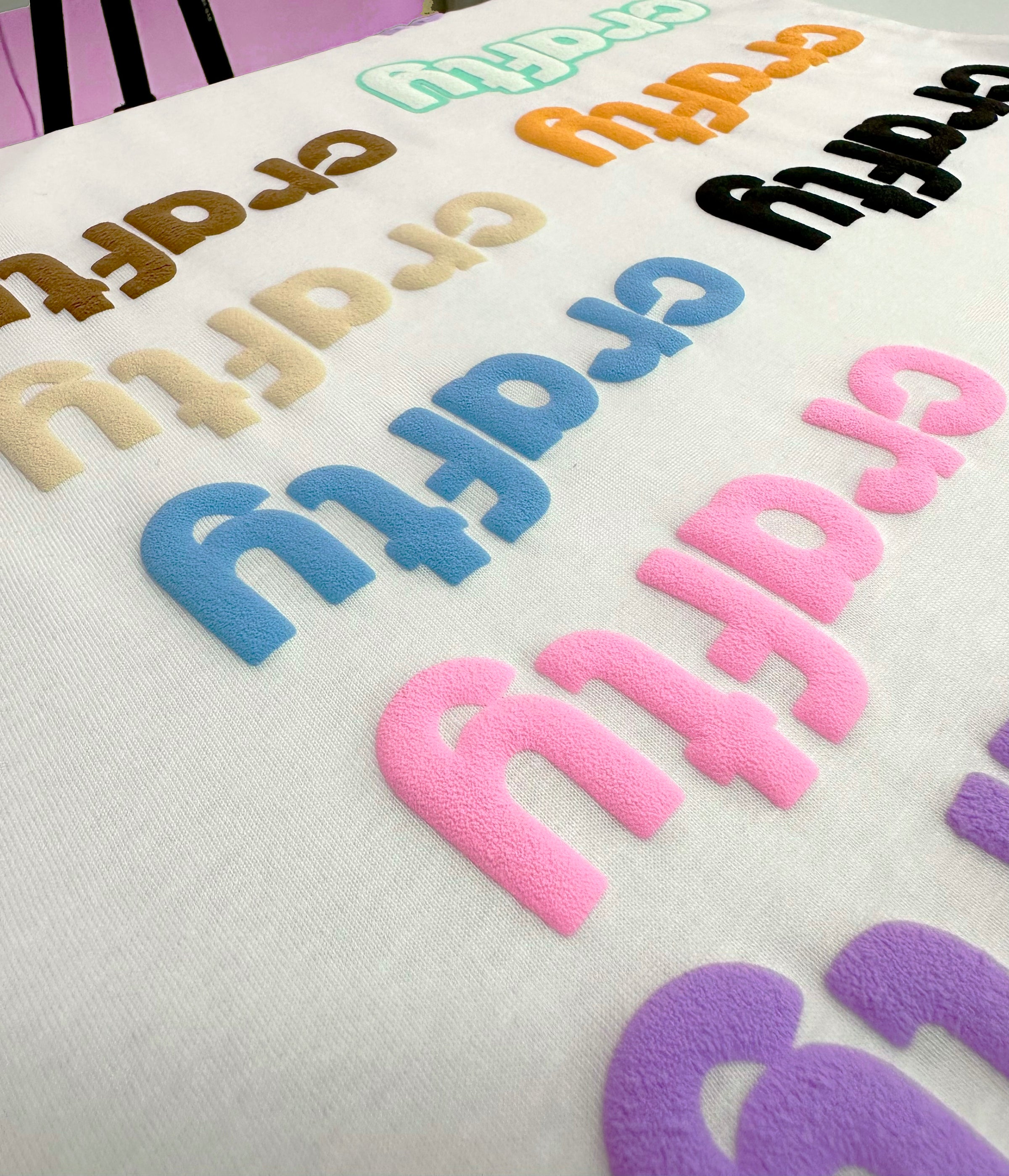 Vinil Textil PUFF 3D