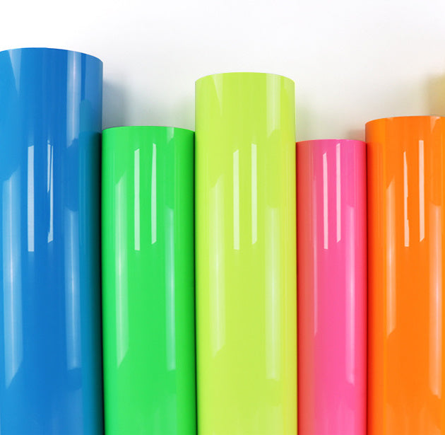 Vinil Textil Premium Neón