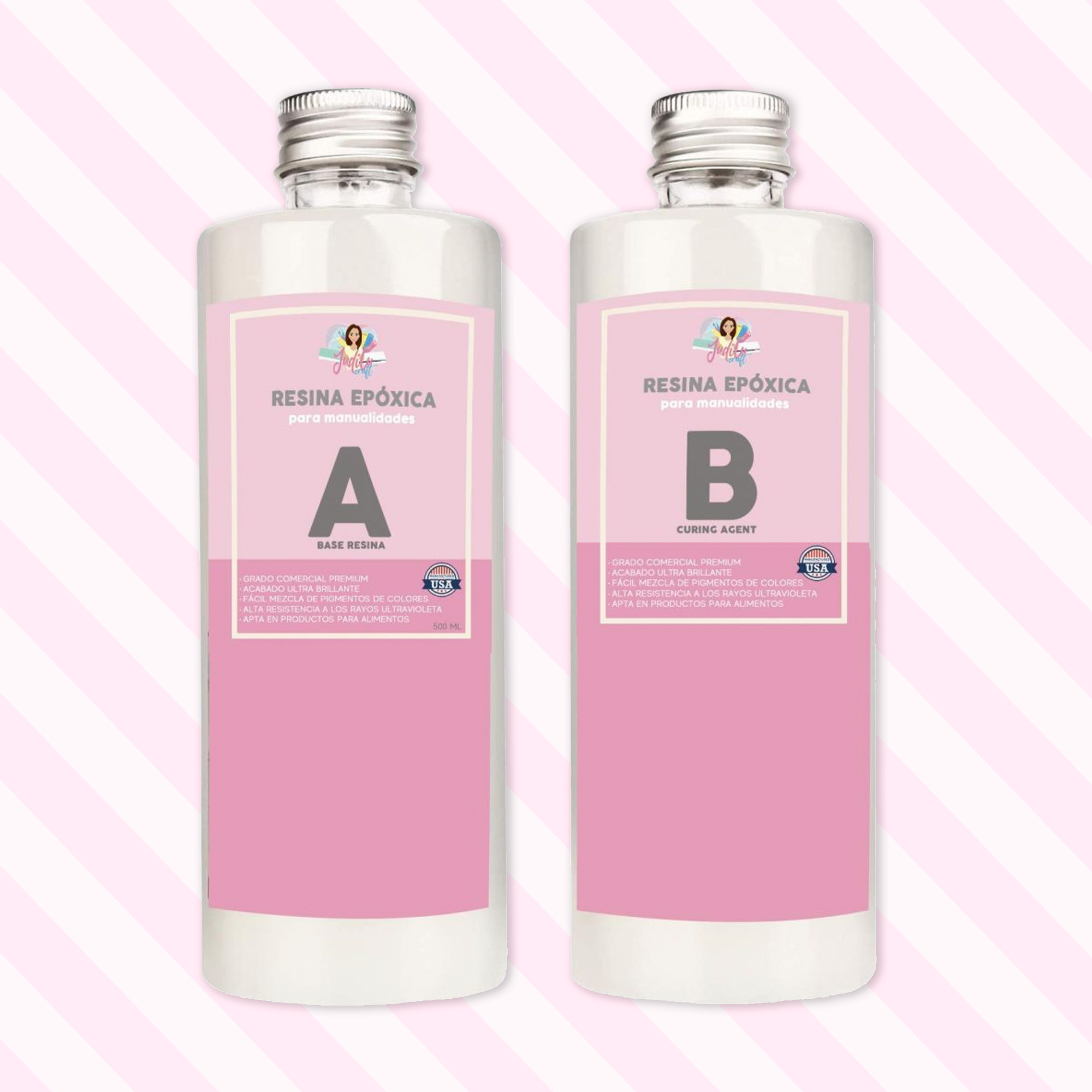 Resina Epóxica para manualidades – judilucraft
