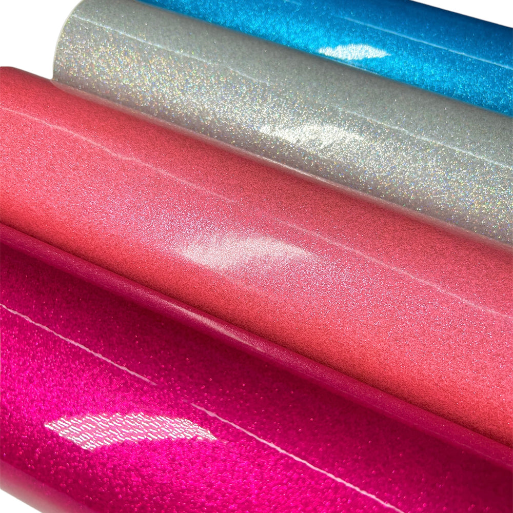 StyleTech Vinil Adhesivo Transparent Glitter